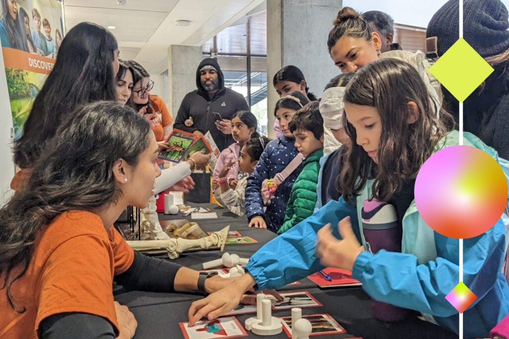 STEM Girl Day at UT Austin - Texas Science & Natural History Museum
