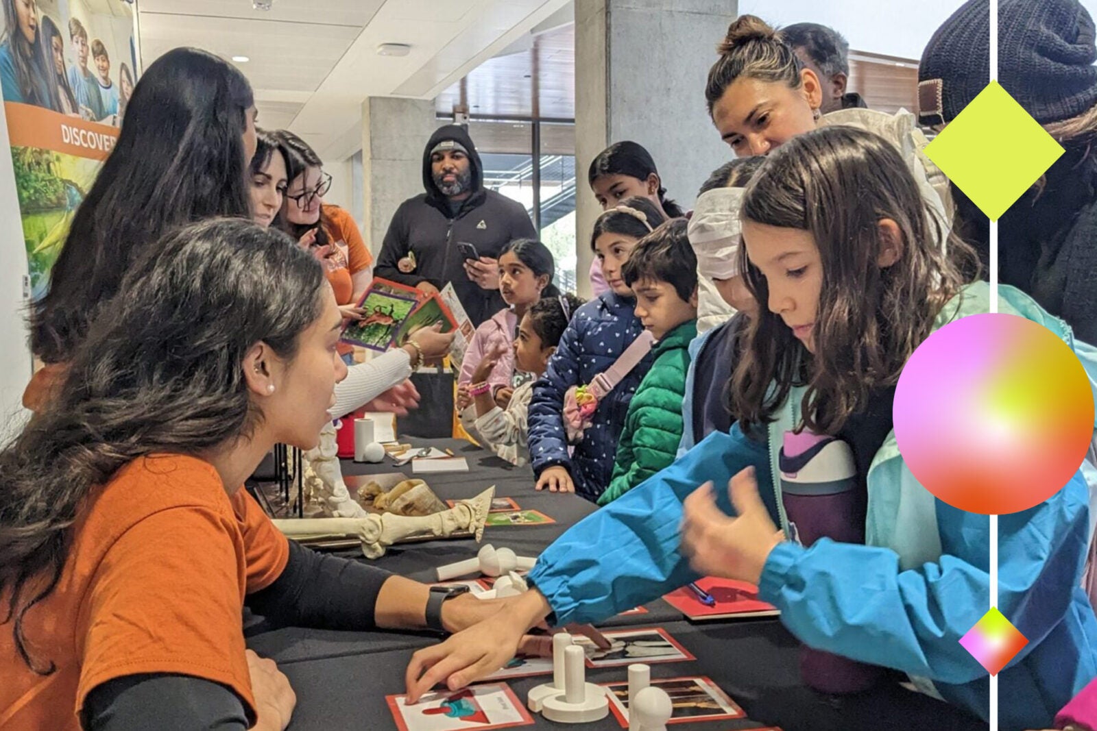 STEM Girl Day at UT Austin - Texas Science & Natural History Museum